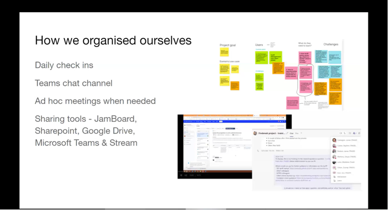 Small projects delivered quickly: how the DDaT team worked to deliver ...