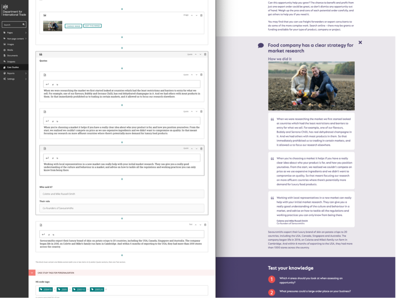 Personalisation: how we put the user at the heart of our content on ...