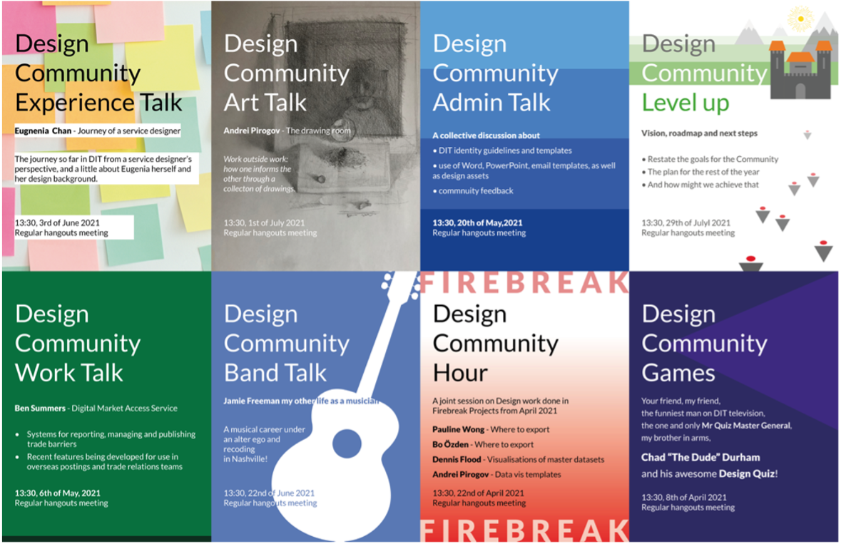 Leading the design community – Digital trade