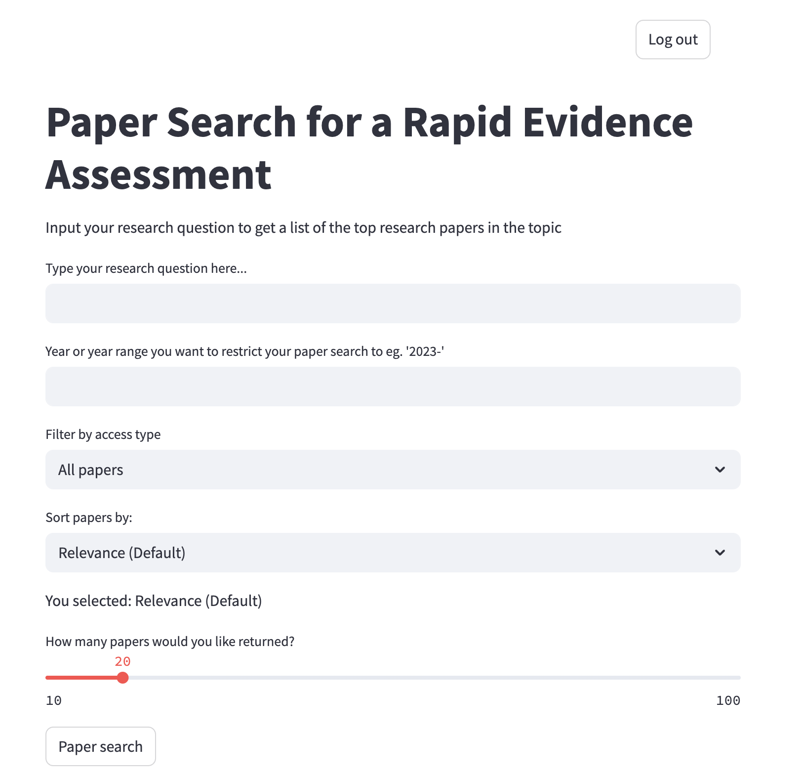 Transforming Rapid Evidence Assessments with Artificial Intelligence ...